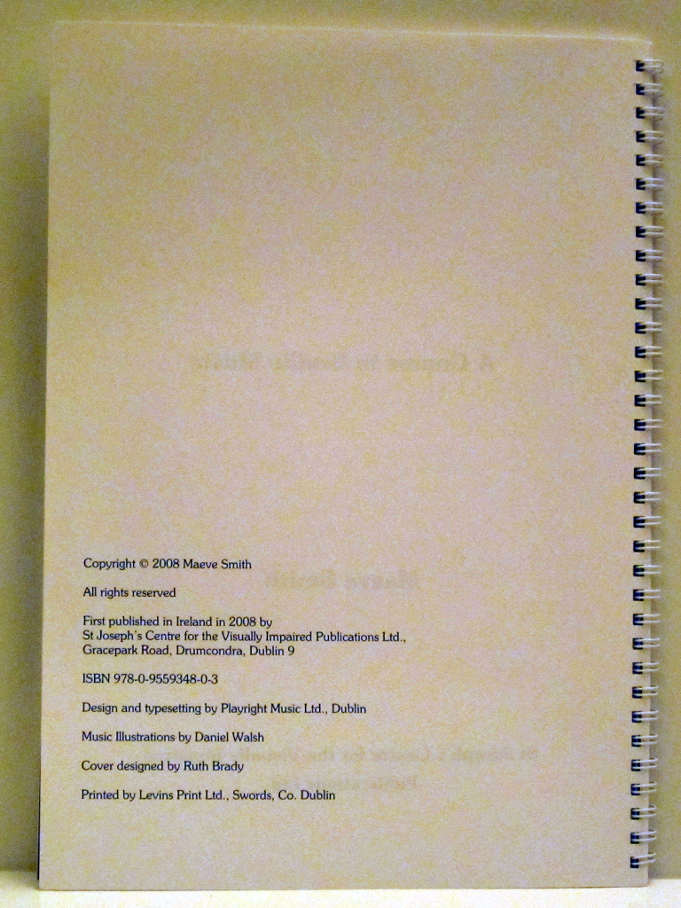 Music Typesetting: Work Samples Portfolio – PlayrightMusic.ie